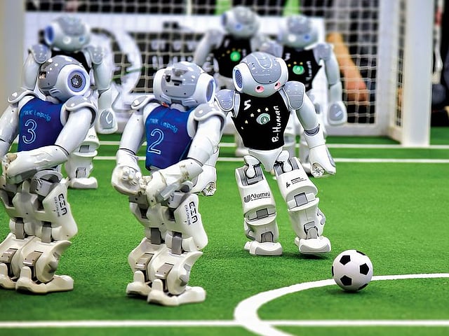 Khalifa University team wins 2nd place in Robo-Cup 2024 Challenge in ...