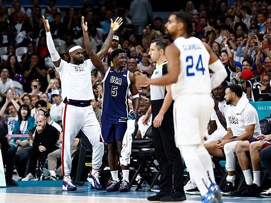 LeBron’s USA step up quest for fifth straight Olympic gold