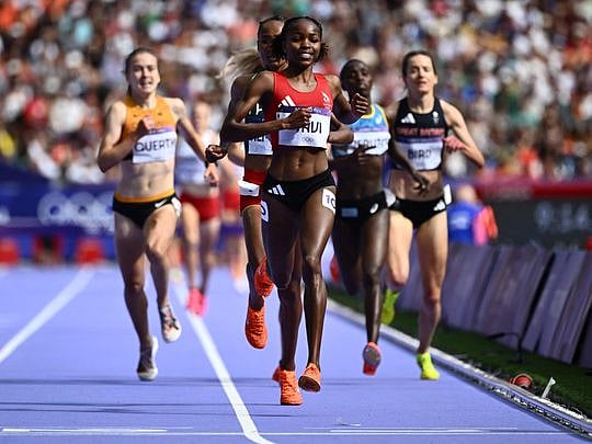 Bahrain’s Winfred Yavi reaches women’s 3,000m steeplechase final at ...