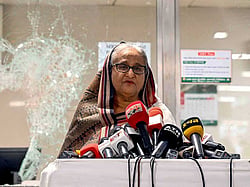Bangladesh PM Sheikh Hasina resigns, flees to India after deadly protests