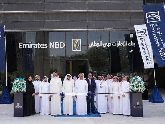 UAE’s Emirates NBD launches new branch in Saudi Arabia’s King Abdullah ...