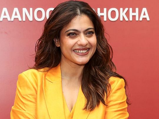 It's Kajol's 50th birthday and her actor-husband Ajay Devgn has a message