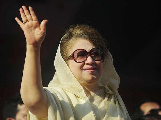 Bangladesh ex-PM Khaleda Zia freed after arch-rival toppled