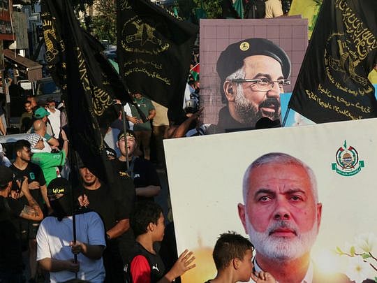 6 Hezbollah militants killed in Israel strikes
