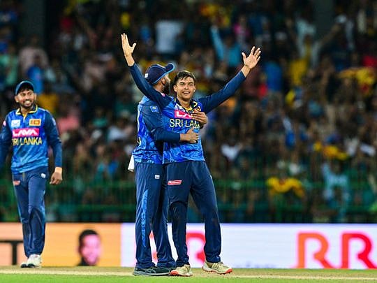 Dunith Wellalage stars as Sri Lanka hammer India to clinch ODI series