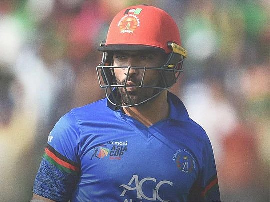 Afghanistan cricket board bans Ihsanullah Janat over corruption