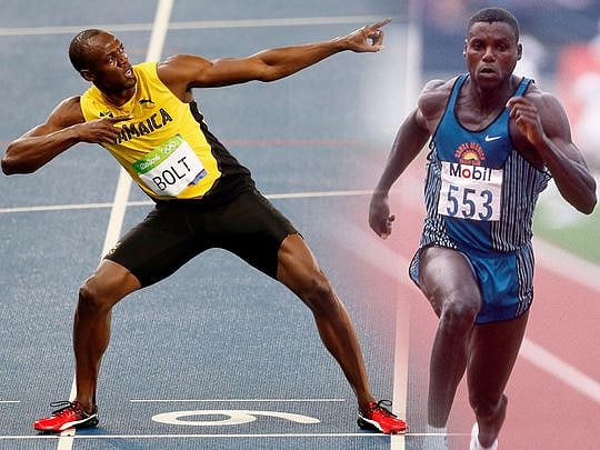 Carl Lewis, Usain Bolt, Noah Lyles lead the Olympic roll of 100-metre ...