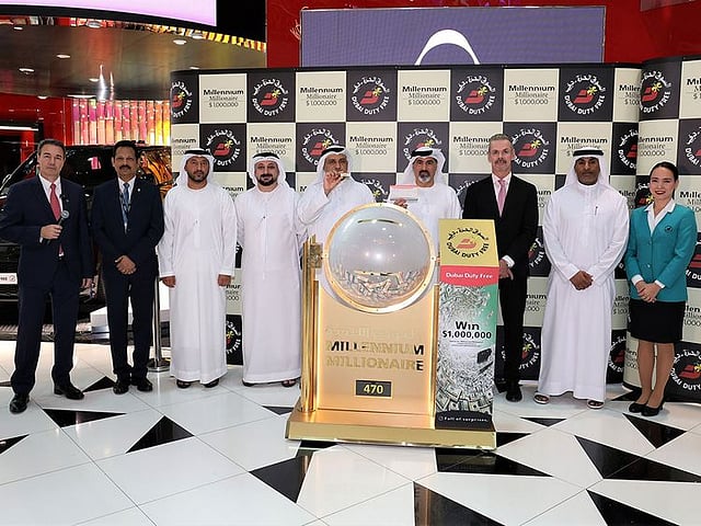 Sharjah-based Canadian wins $1 million in Dubai Duty Free draw