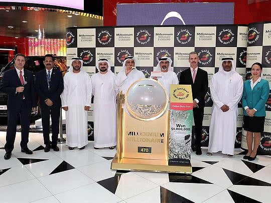 Sharjah-based Canadian wins $1 million in Dubai Duty Free draw