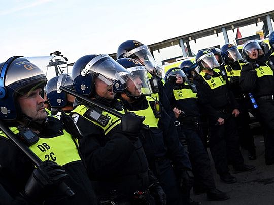 Thousands of riot police on standby as UK braces for more riots