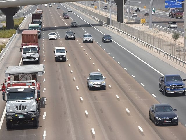 Abu Dhabi’s ‘Accelerators Plan’ targets safer roads