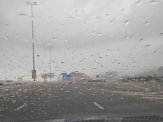 UAE weather: Light to moderate rain hits parts of Ras Al Khaimah and ...