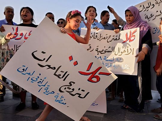 Fears for women’s rights as Iraqi bill that would scrap minimum age for ...