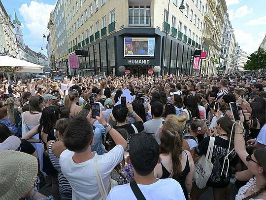Militant suspect planned suicide attack at Taylor Swift Vienna concert