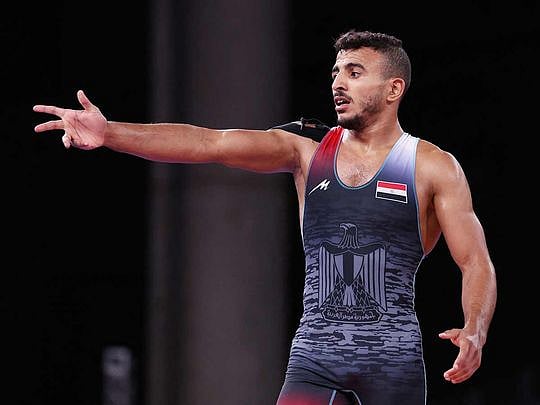 Paris 2024 Olympics: French police arrest Egypt wrestler suspected of ...