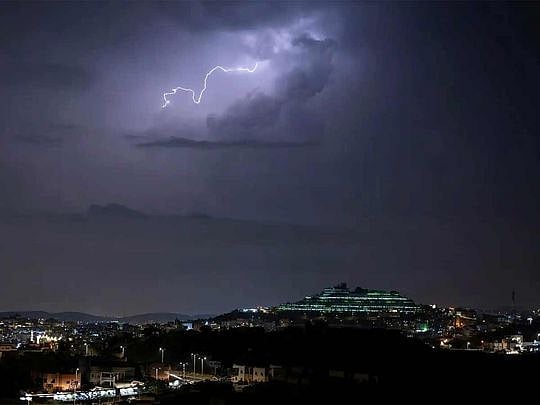 Heavy rains and storms expected across Saudi Arabia
