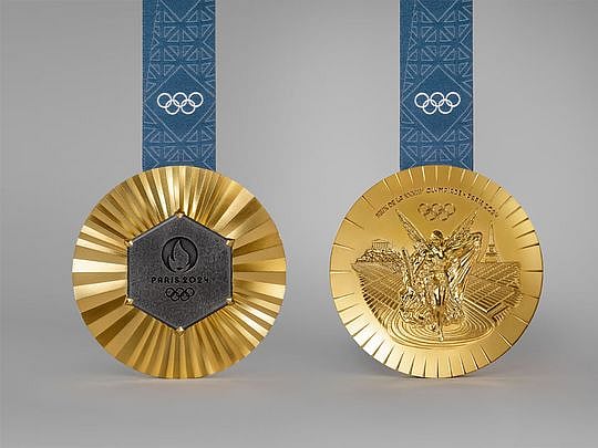 Paris Olympics: Why the Olympic gold medal is silver