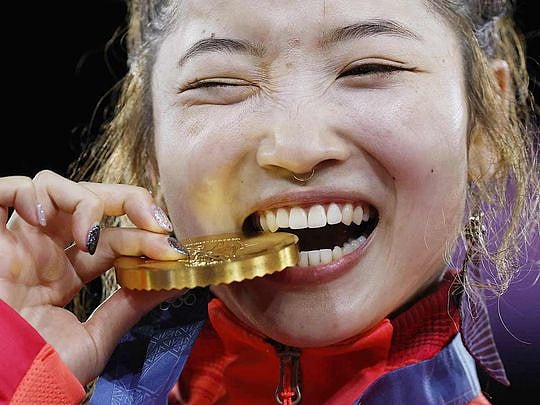 Paris 2024 Olympics: Japan's Ami Yuasa takes gold as breaking makes ...