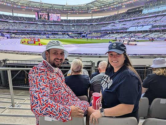 I finally fulfilled my dream of going to the Olympic Games