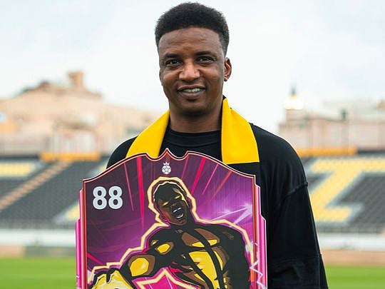 Saudi Arabian football legend to feature in iconic video game