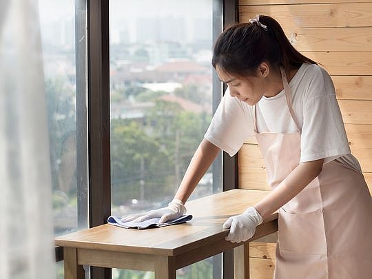 Filipino domestic workers return to Kuwait after a year-and-a-half hiatus