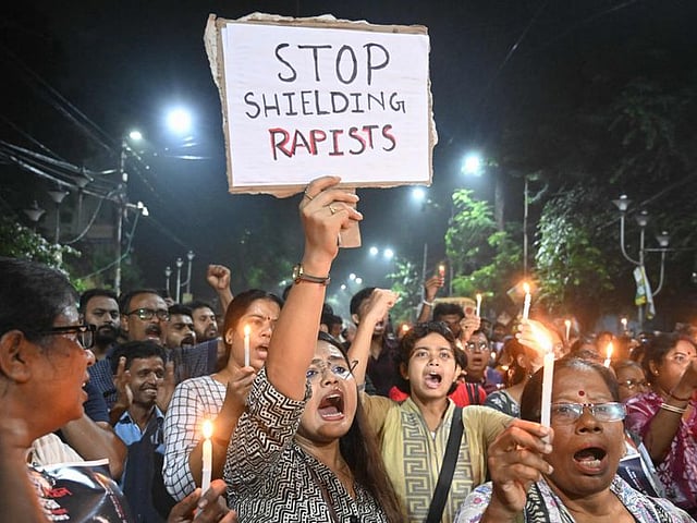‘Reclaim the night’: Indian protests over doctor’s murder grow as women ...