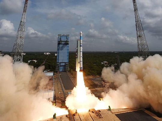 India's ISRO launches Earth Observation Satellite-8 from Sriharikota