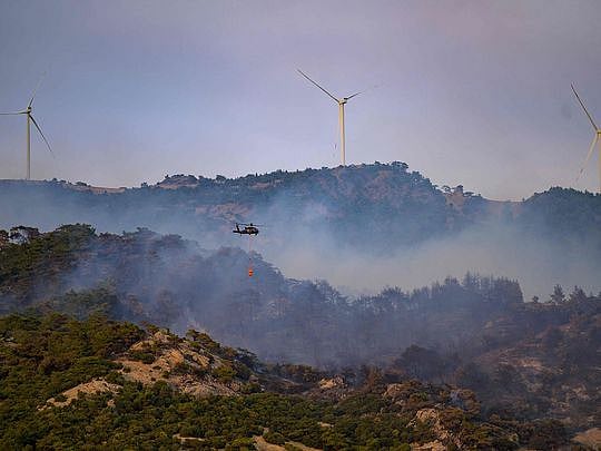 Wildfires in Turkey: UAE warns citizens to exercise caution due to ...