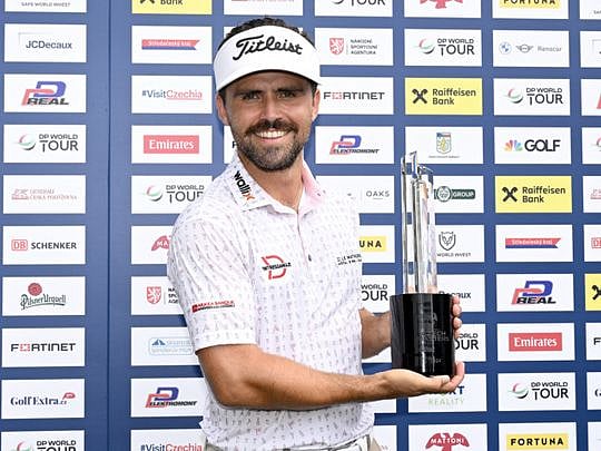 David Ravetto wins maiden European Tour title at Czech Masters