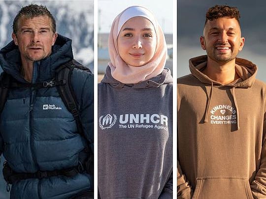 UAE: Bear Grylls, Maya Ghazal, and ‘MD Motivator’ to headline ...
