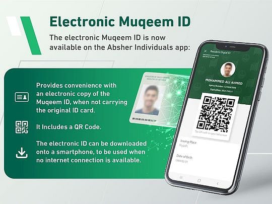 New in Saudi Arabia? Here’s how you can carry your Iqama on your phone