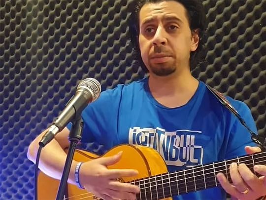 Watch: Kuwaiti singer releases song “The Third Fingerprint” to protest ...