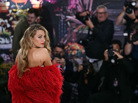 Hollywood’s golden girl Blake Lively from 'It Ends With Us' under fire ...