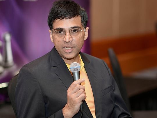 Indian grandmaster Viswanathan Anand to attend FIDE Centennial ...