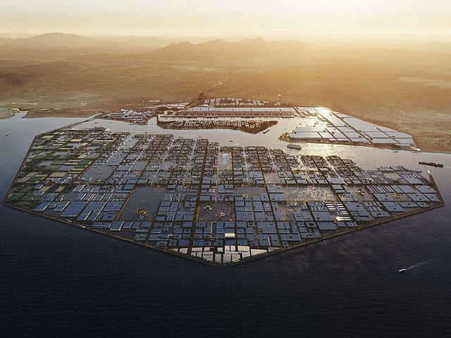 Saudi Arabia jobs: Neom launches massive recruitment drive for green ...