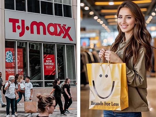 US retail chain TJ Maxx acquires 35% stake in Dubai-based Brands for ...
