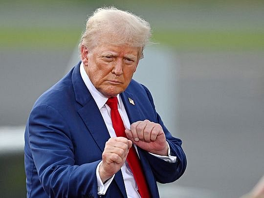 Donald Trump's latest NFT sale depicts him as superhero, motorcyclist