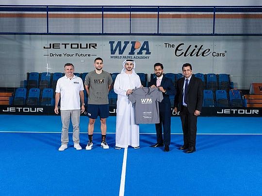 Jetour UAE, World Padel Academy unveil partnership in Dubai, Abu Dhabi