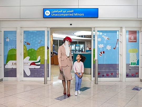 Emirates to receive over 900 unaccompanied minors returning to Dubai ...