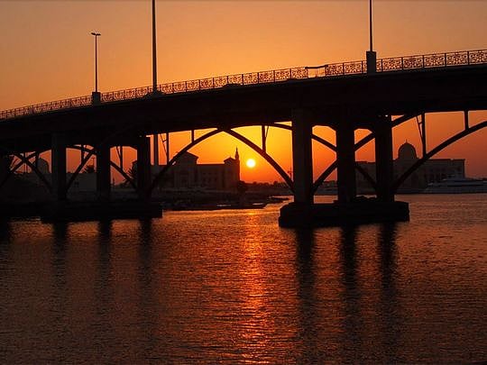 Four young men killed in Sharjah accident as car plunges off bridge