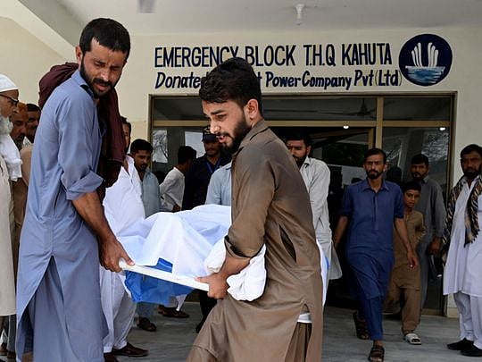 36 dead in two Pakistan bus accidents: Rescue officials