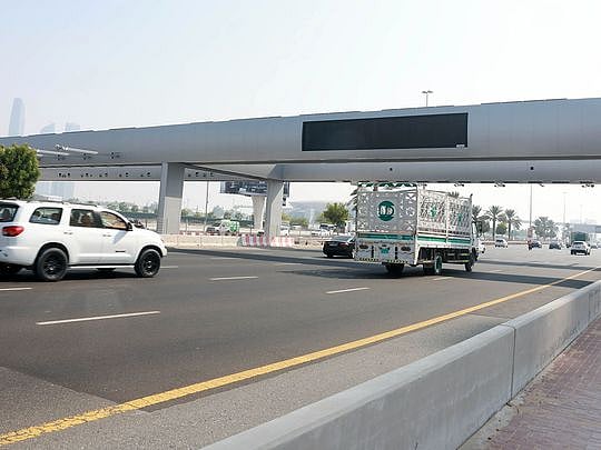 Salik to pay Dh2.73 billion to RTA for Dubai's two new toll-gates