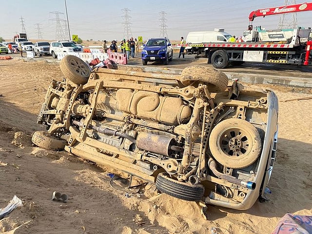 Student killed, 11 injured in Dubai road accident