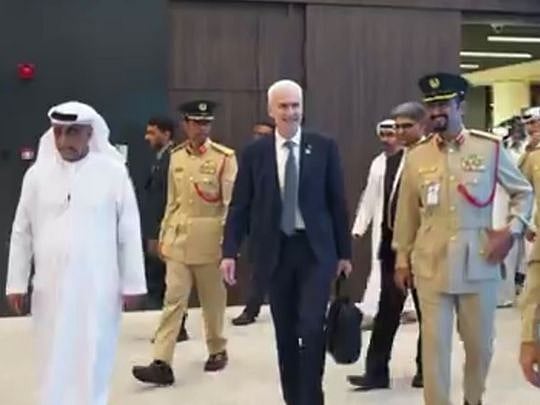 Watch: What are police officers from 34 Interpol-member nations doing in Dubai?