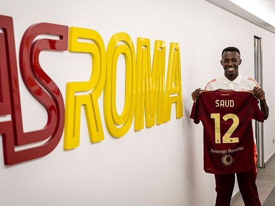 Saud Abdulhamid hopes to make 'all Saudis proud' following Roma move