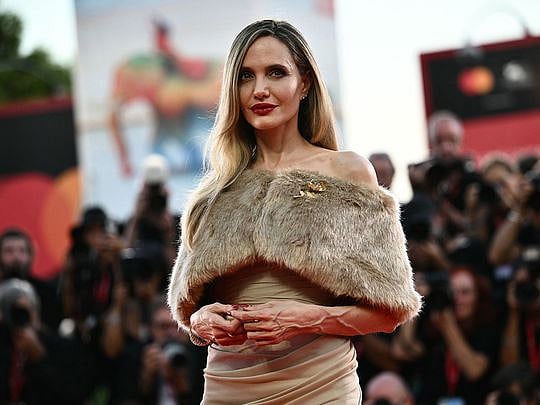 Hollywood actress Angelia Jolie on dealing with fear and insecurity