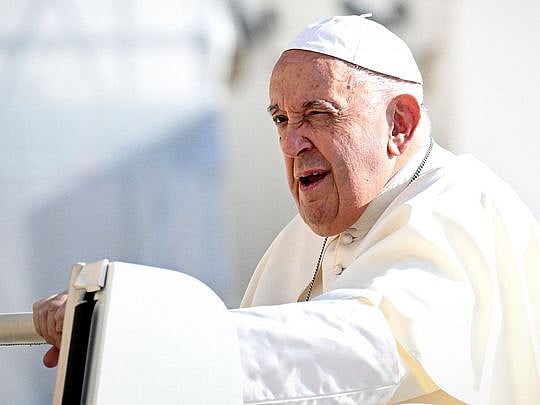 At 87, Pope Francis defies expectations with epic voyage