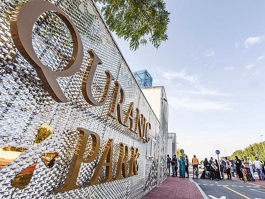 Video: Discover Dubai's Quranic Park, where faith, nature and science merge