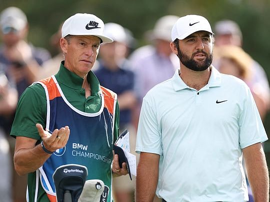 Scheffler in pole position for FedEx Cup title at Tour Championship