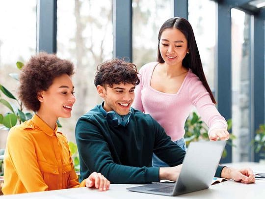 How to set yourself up for success in college